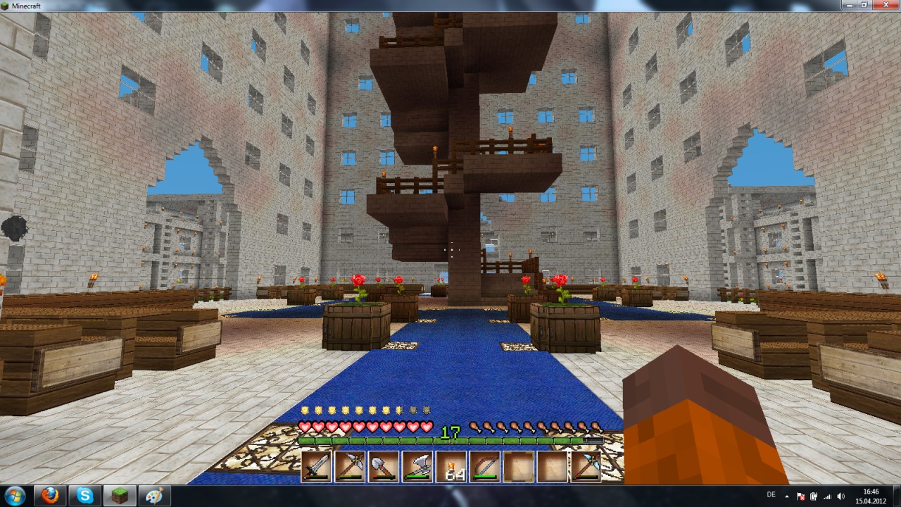 THe Lighthouse of Alexandria Minecraft Map