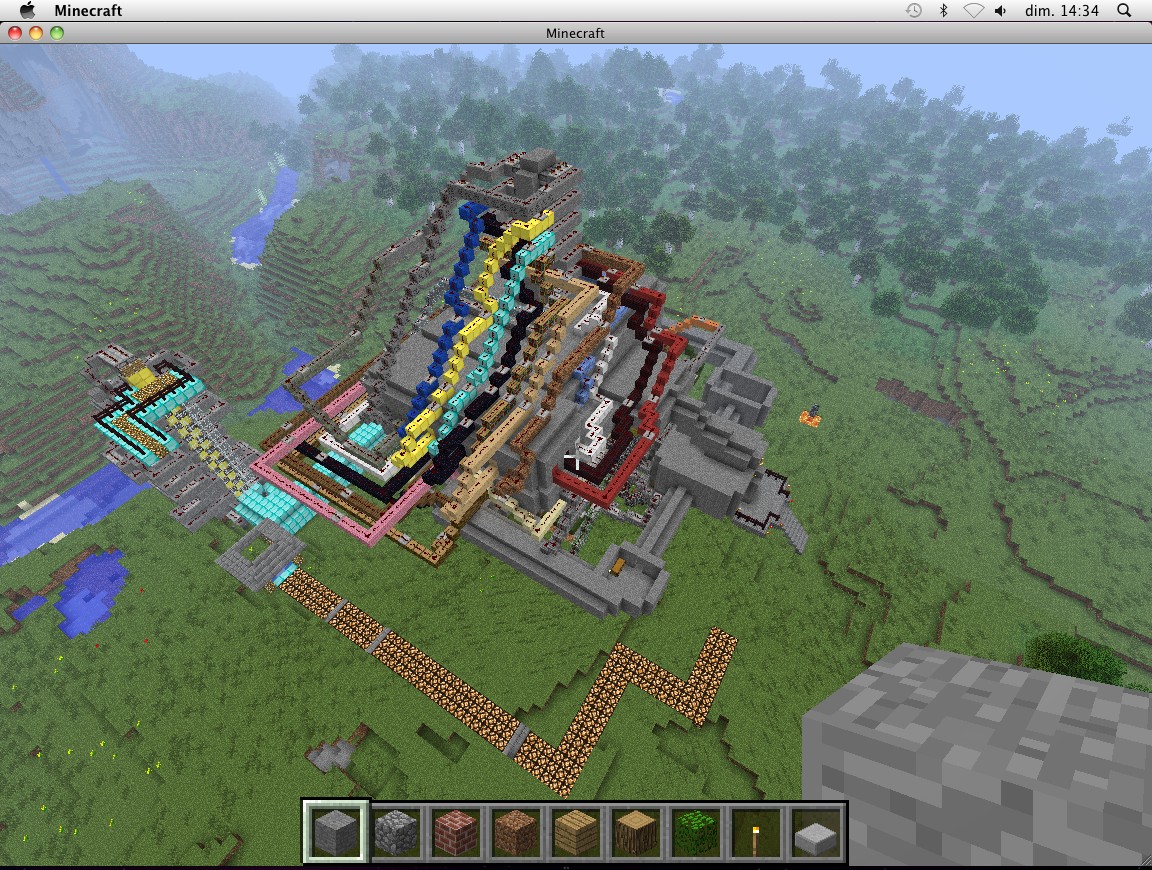 Redstone mob arena (also PvP) Minecraft Map