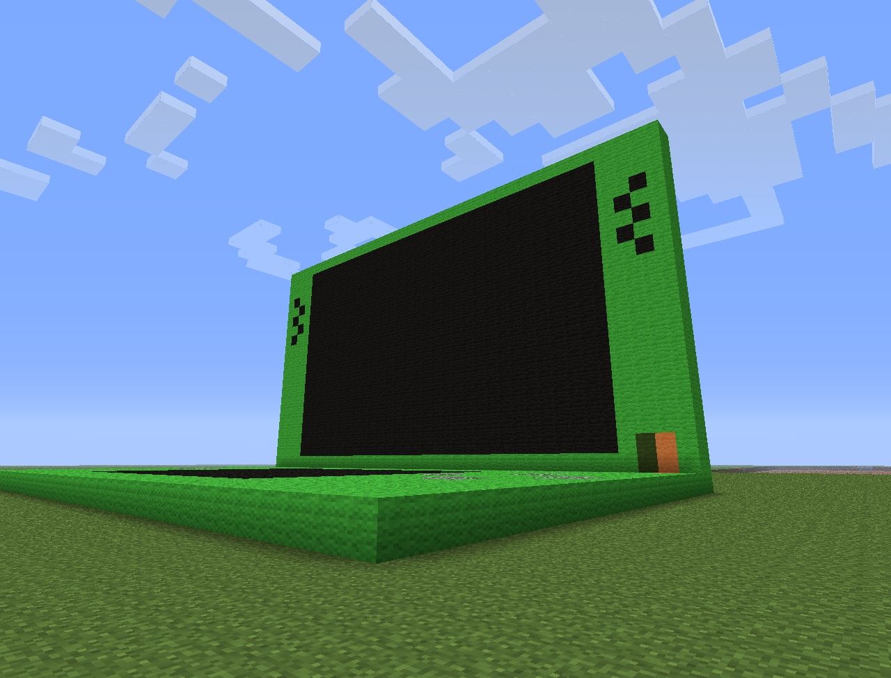 The Big DS Minecraft Map