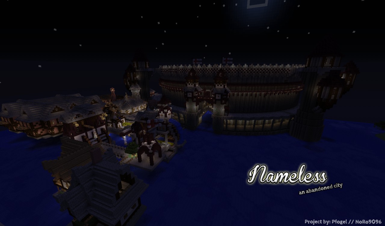 Nameless - an abandoned City Minecraft Map
