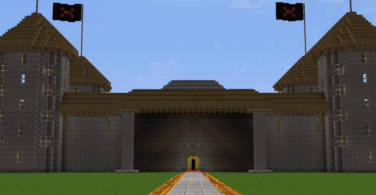 Castle Minecraft Map