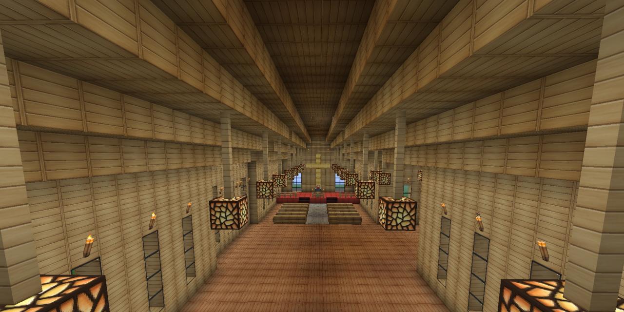 Church Minecraft Map