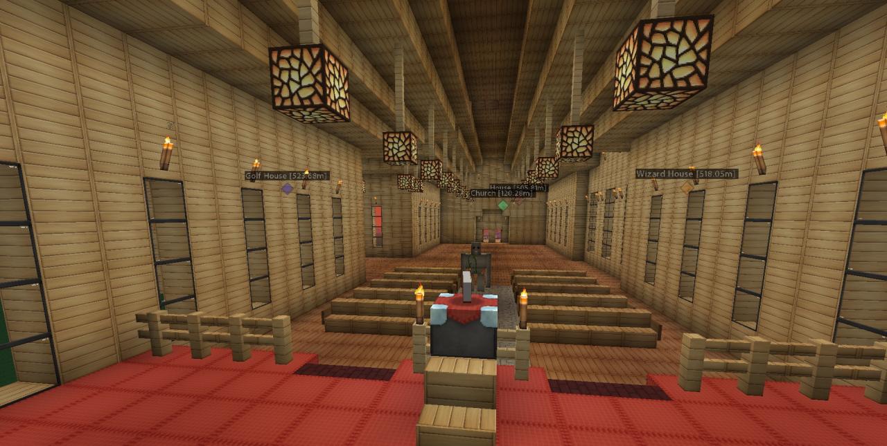 Church Minecraft Map