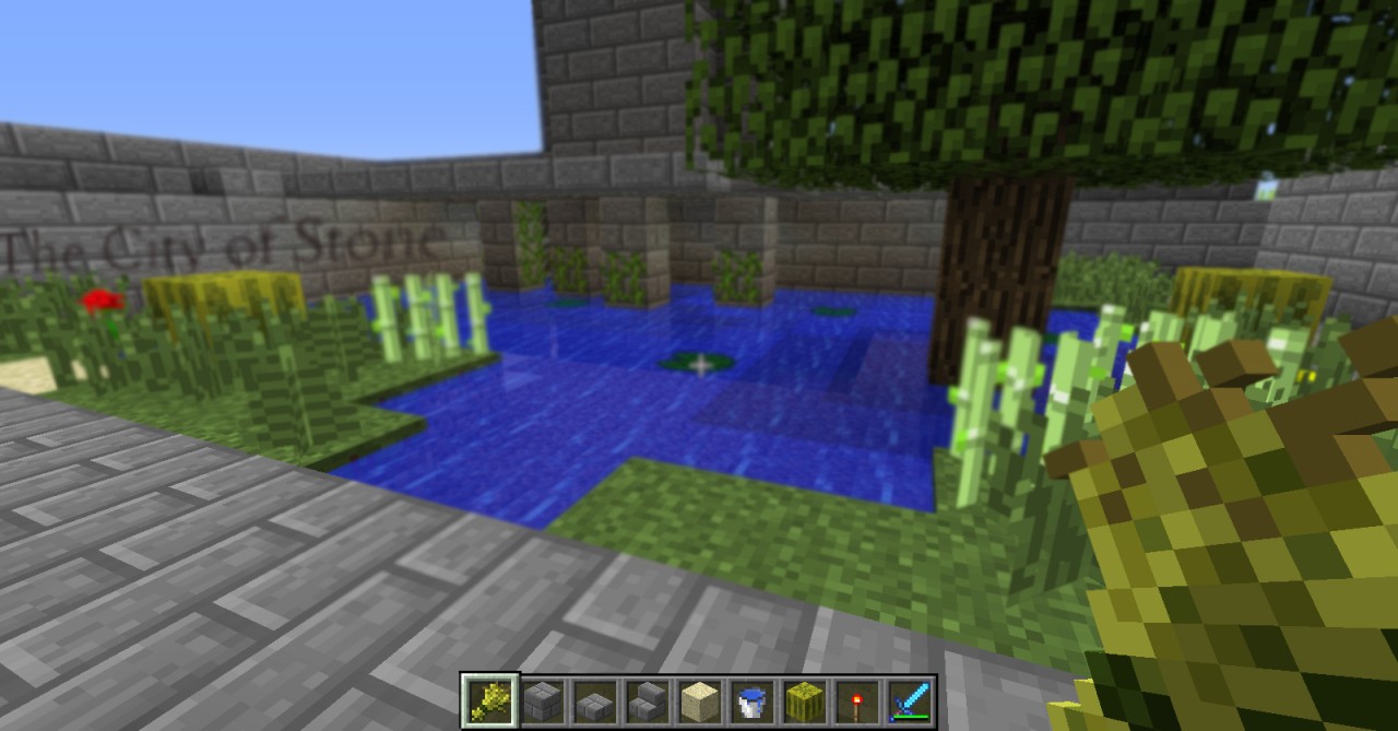 Stone City[WIP] Minecraft Map