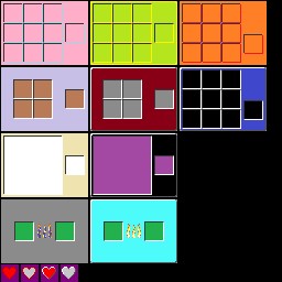 colouful Craftguide Minecraft Mod