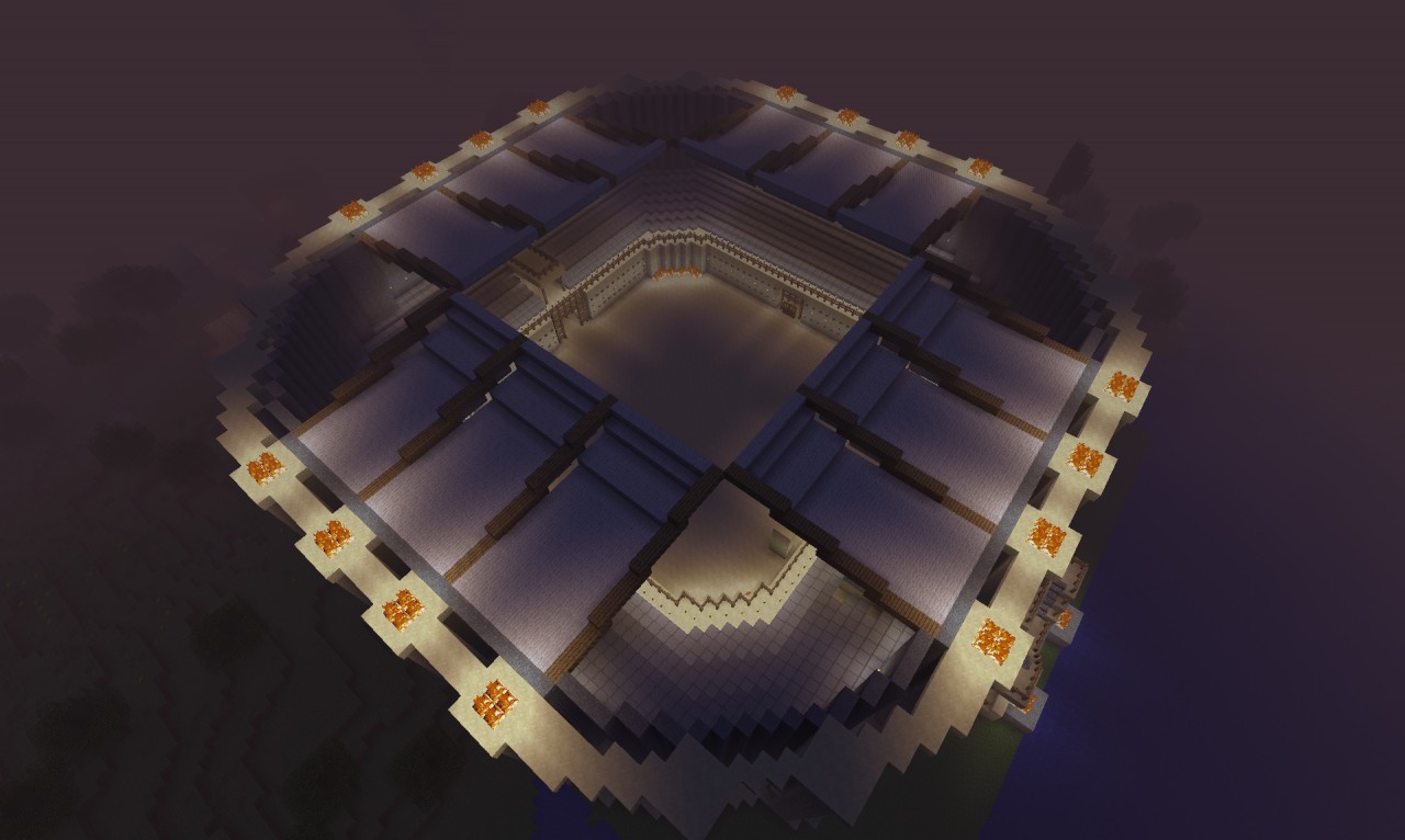 Arena by LookUp Minecraft Map