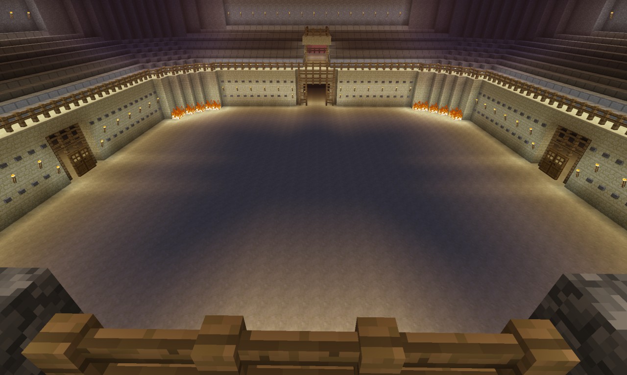 Arena by LookUp Minecraft Map