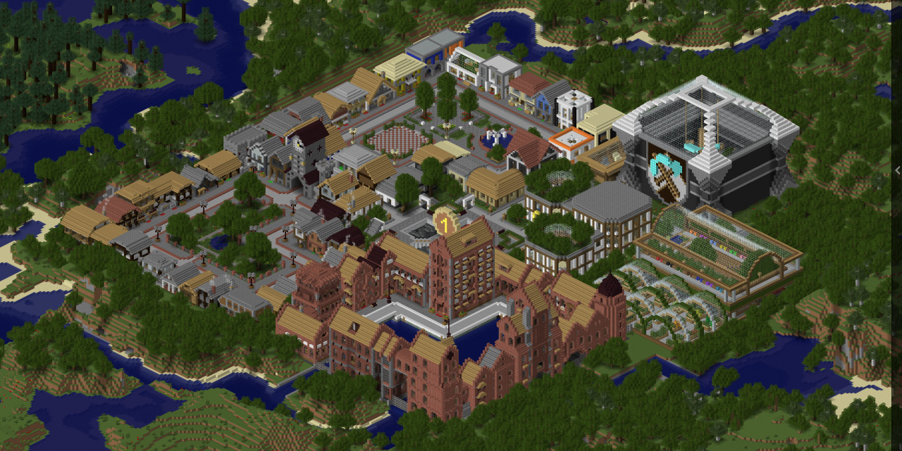 Trade Centre Minecraft Map