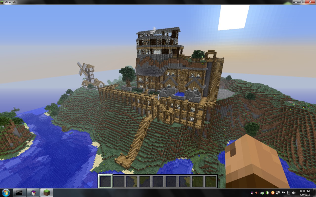 Elysium Minecraft Map