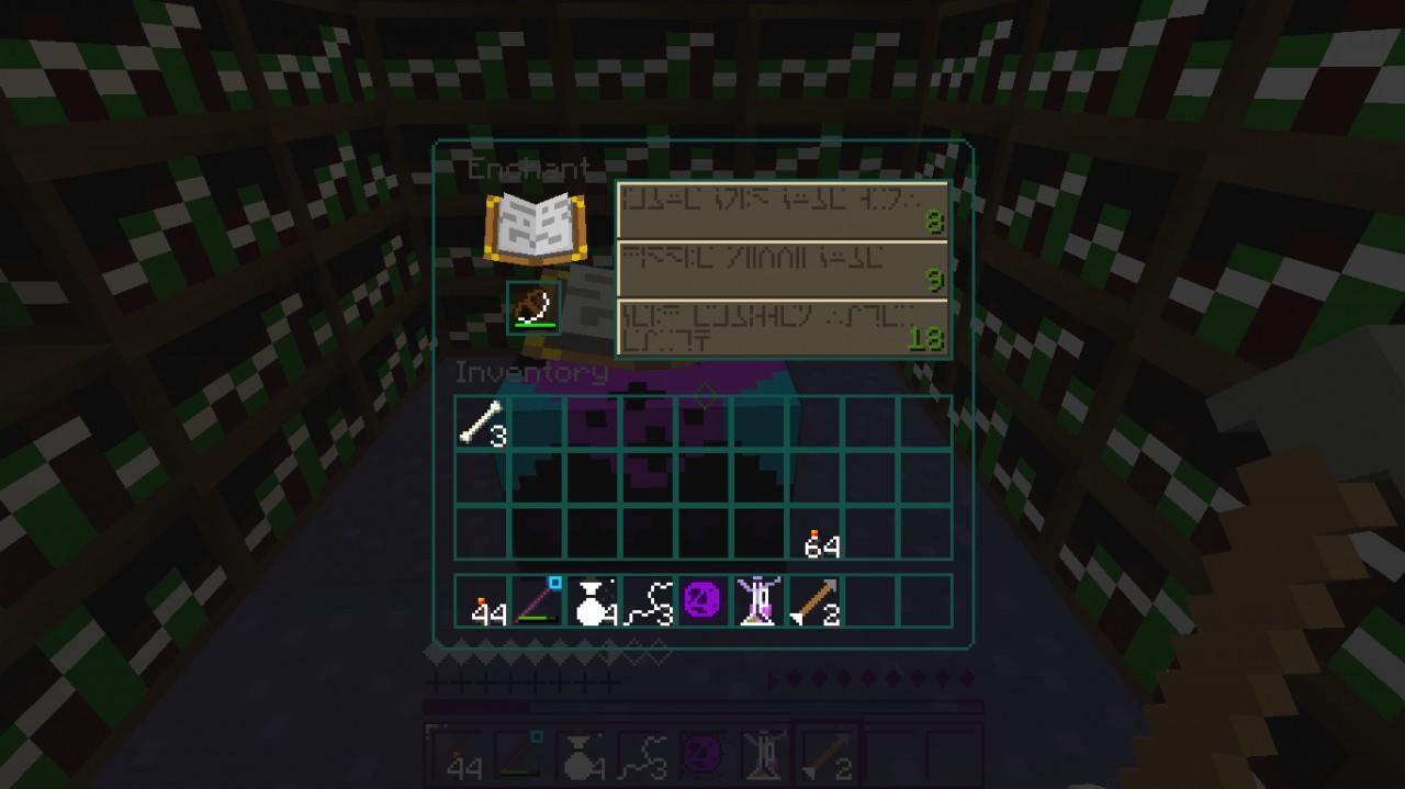 Alchemy and Magic Minecraft Texture Pack