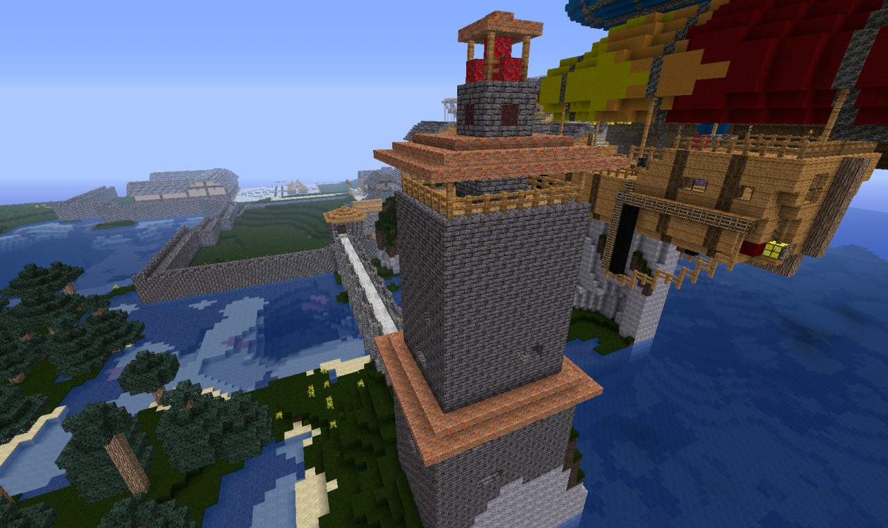 City Sulislob Minecraft Map