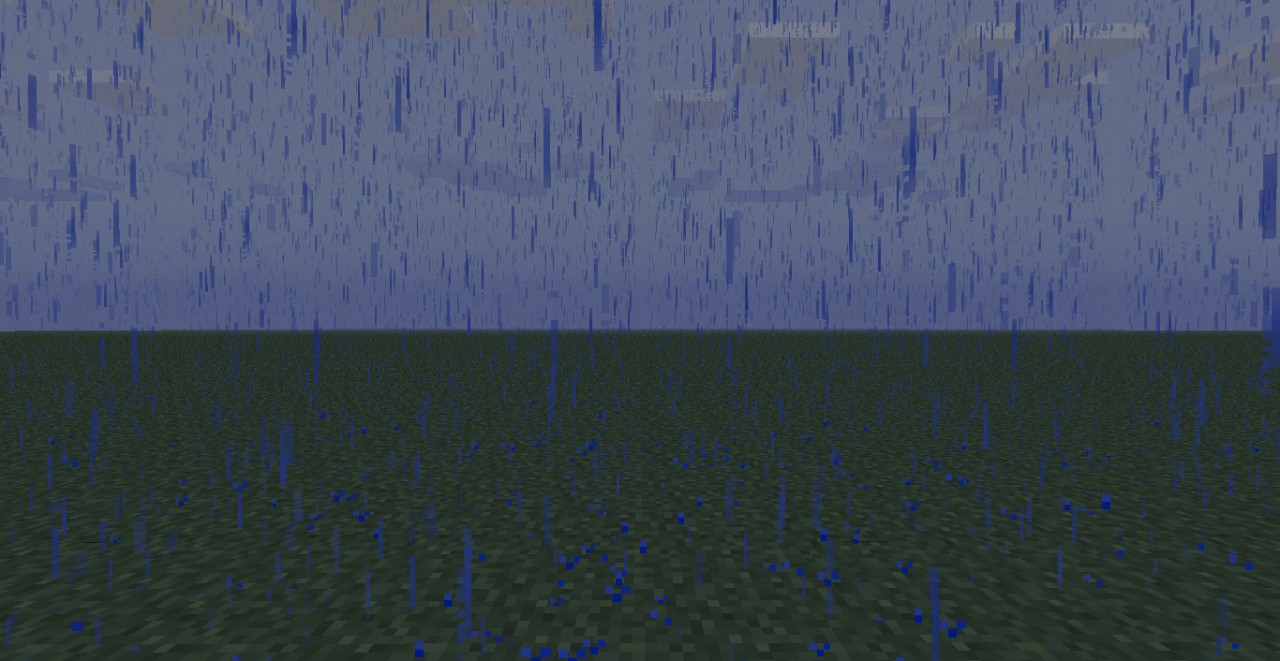 Open Field Minecraft Map