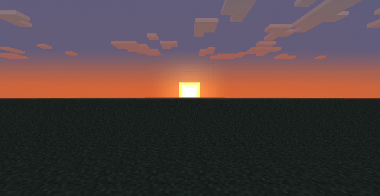 Open Field Minecraft Map