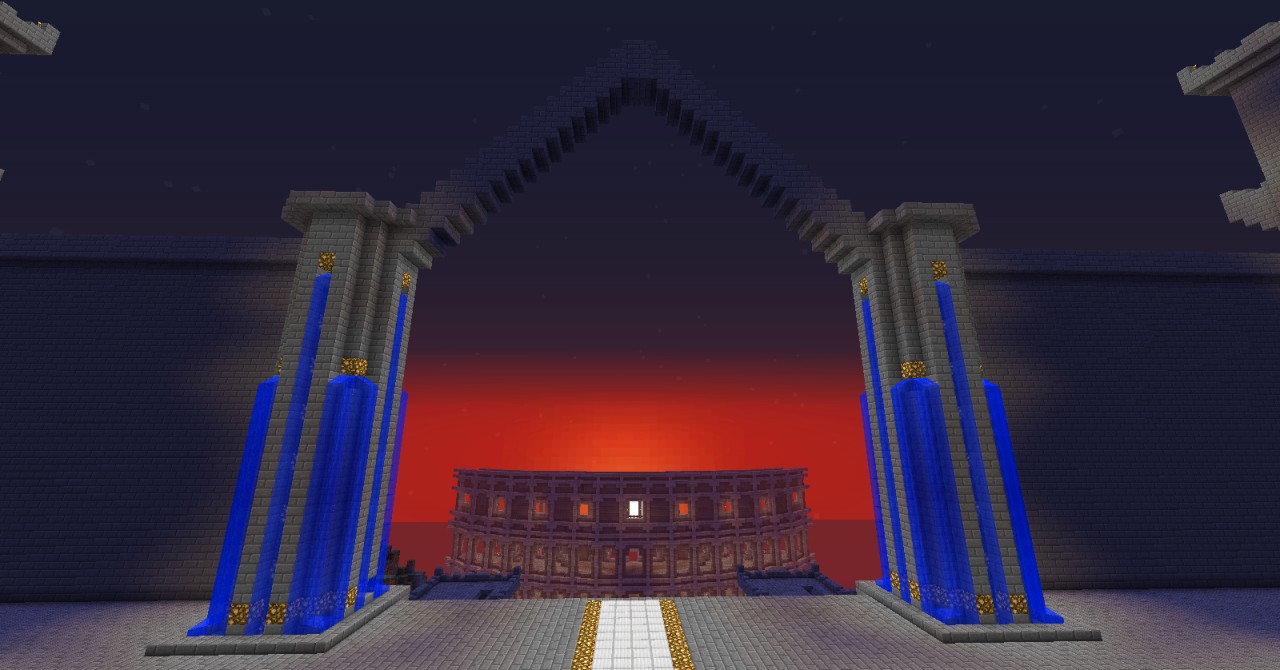 Currently Hamachi Server needs excellent medieval builders Minecraft Map