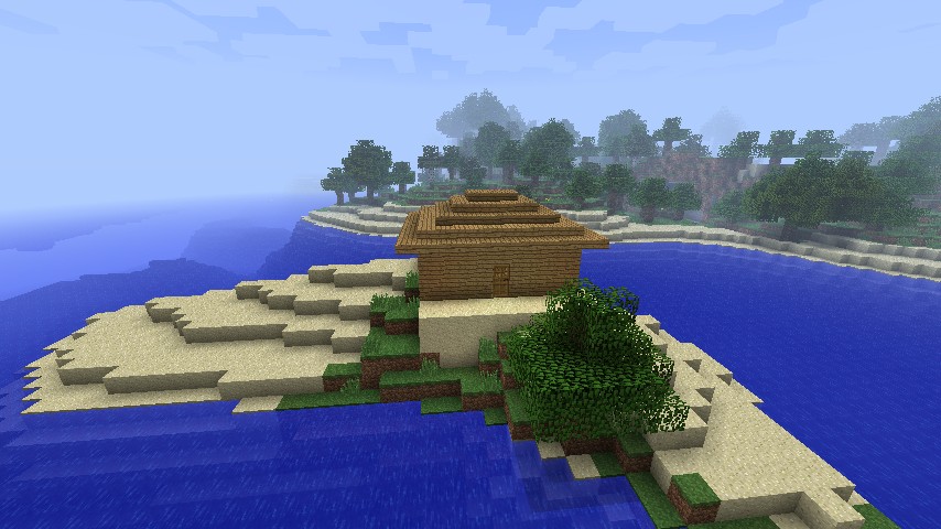 Nomal House With Lots of diamonds Minecraft Map