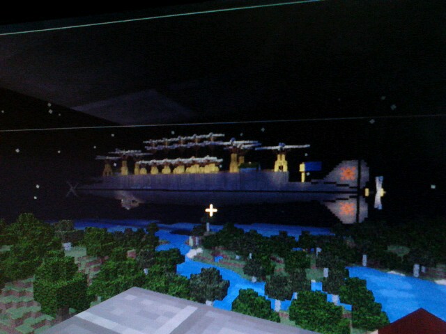 Steam-punk Jules verne albatross Minecraft Map