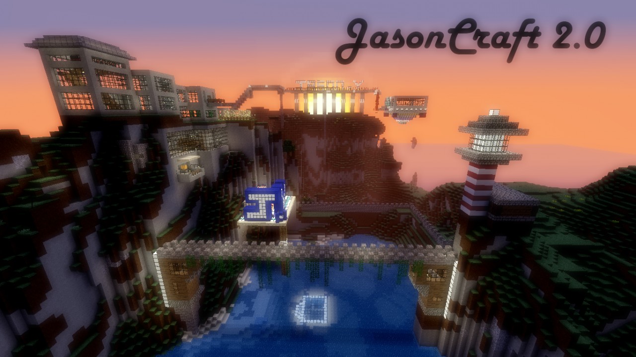 Minetopia (JasonCraft 2.0) Minecraft Map