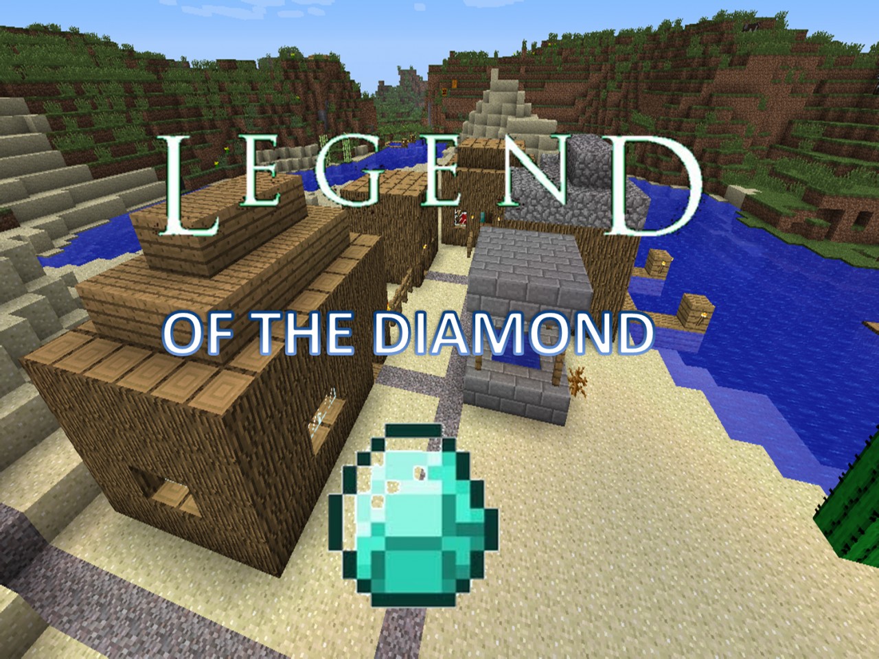 Legend of the diamond Custom map Minecraft Map