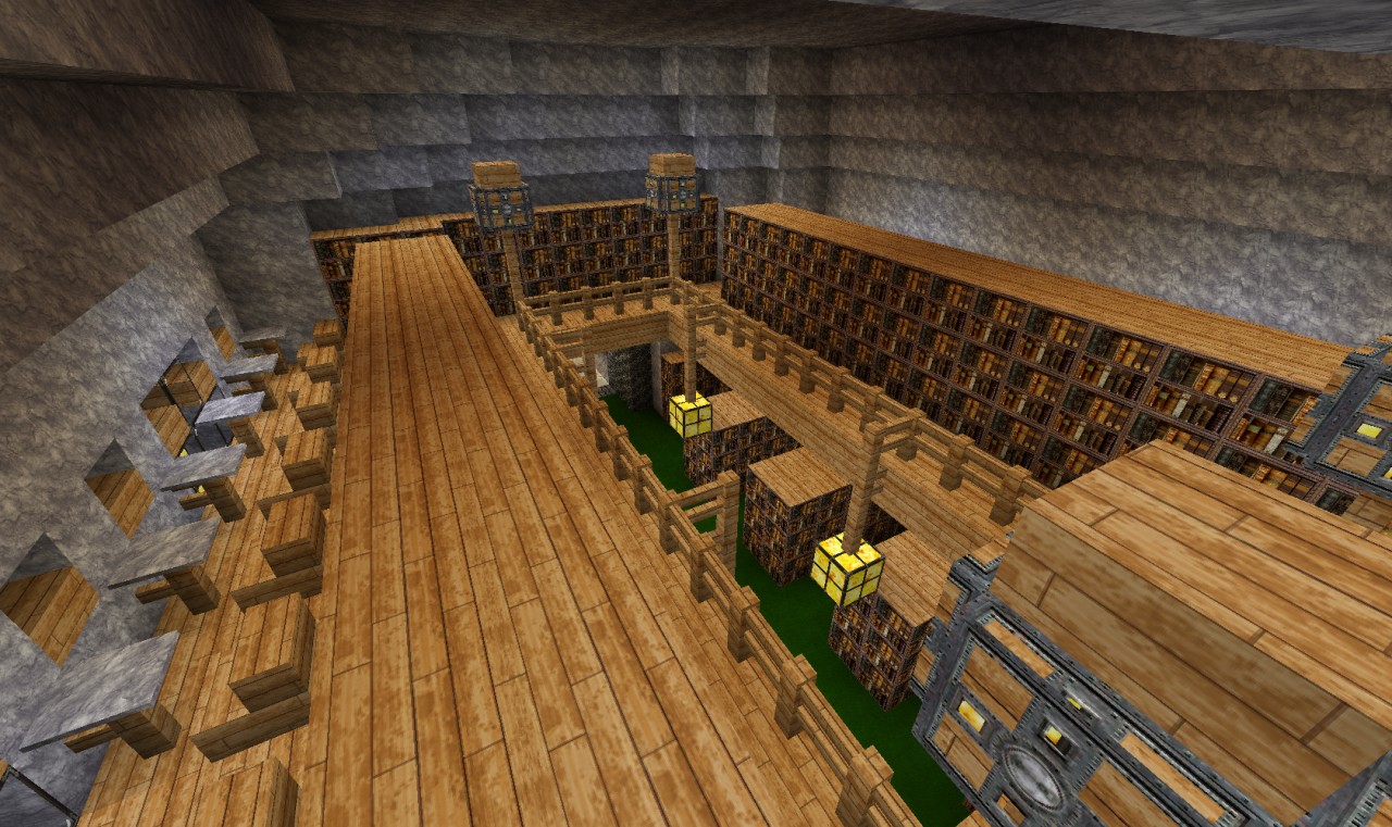 Dwarven City Untrag Minecraft Map