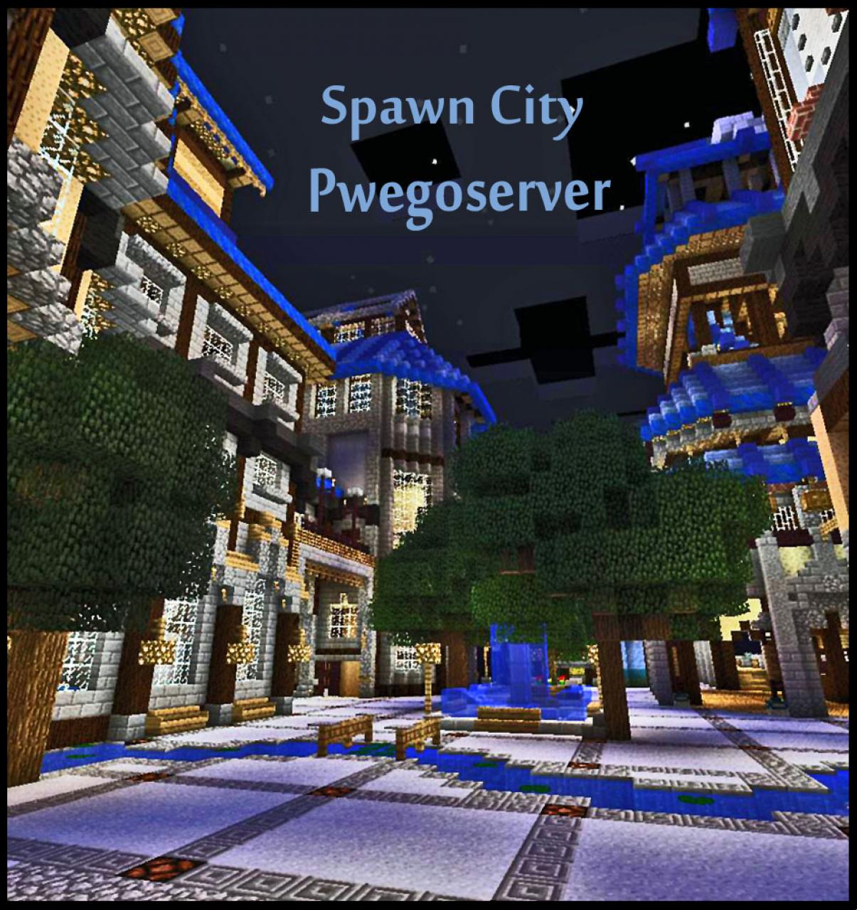Spawn City- Look Minecraft Map