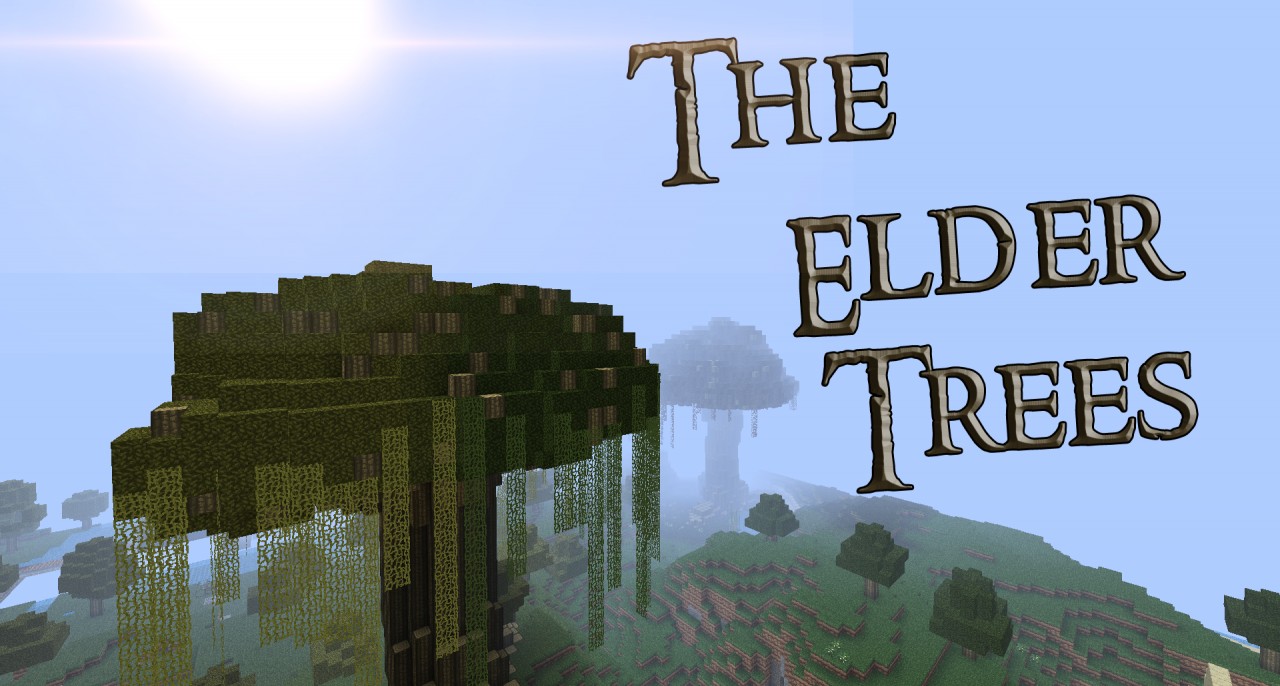 The Elder Trees Minecraft Map