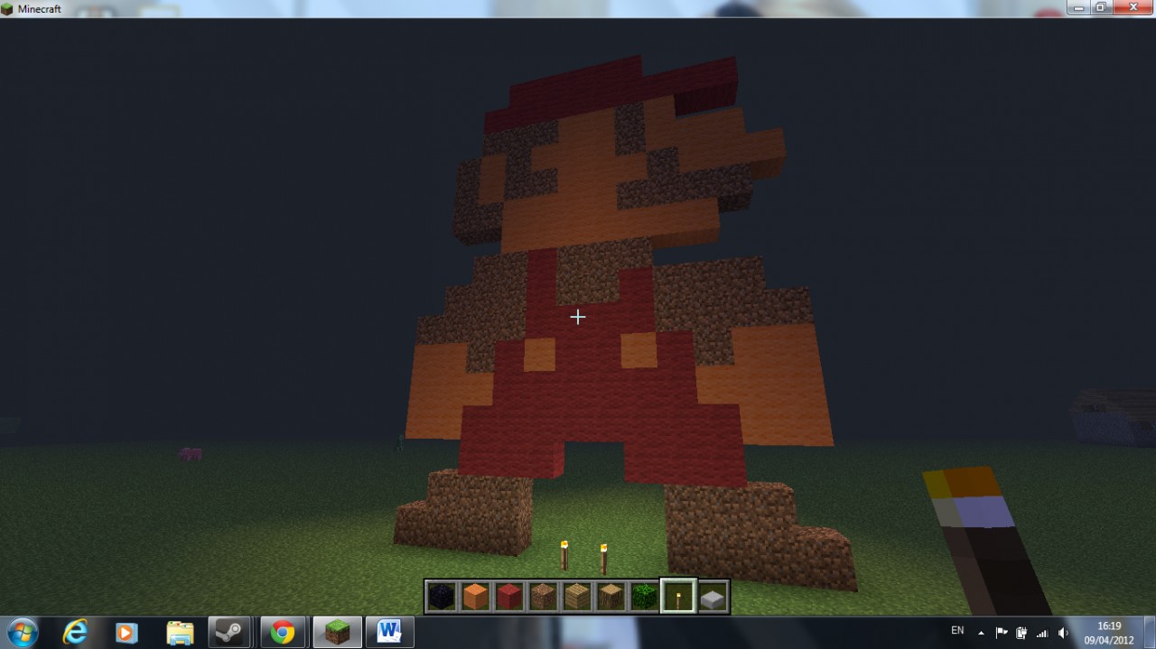 Mario Art Minecraft Map