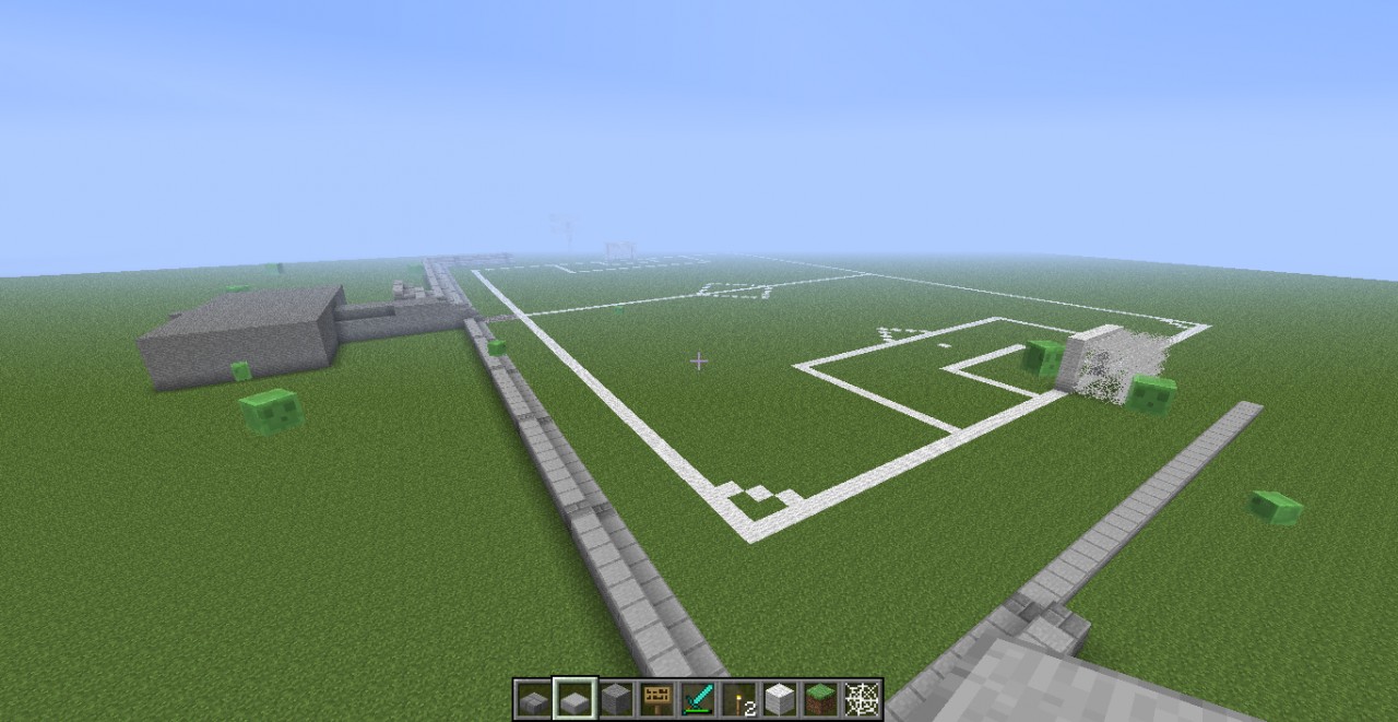 Minecraft Football Minecraft Map