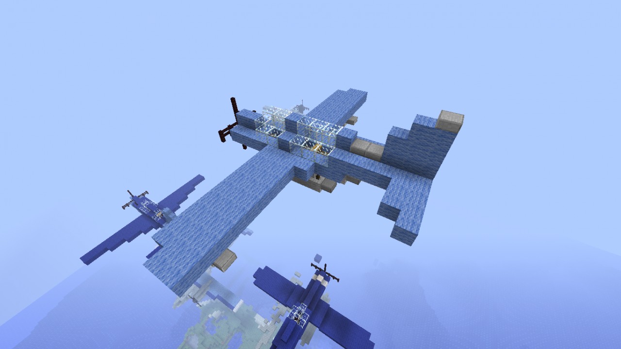 OS2U Kingfisher Minecraft Map
