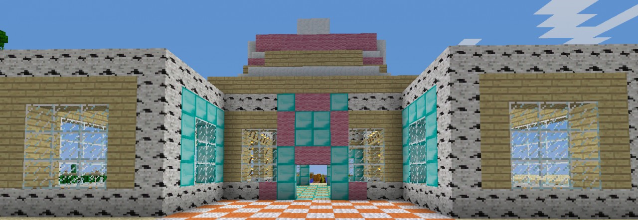 Colorful Home Minecraft Map