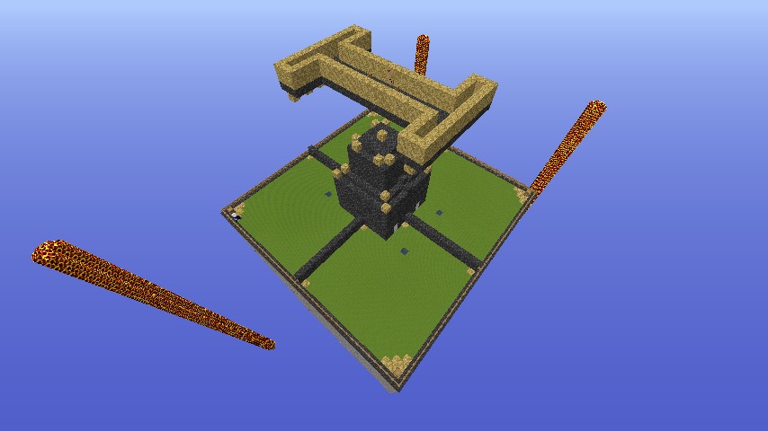 War! - A Sky Survival/Battle Map Minecraft Map