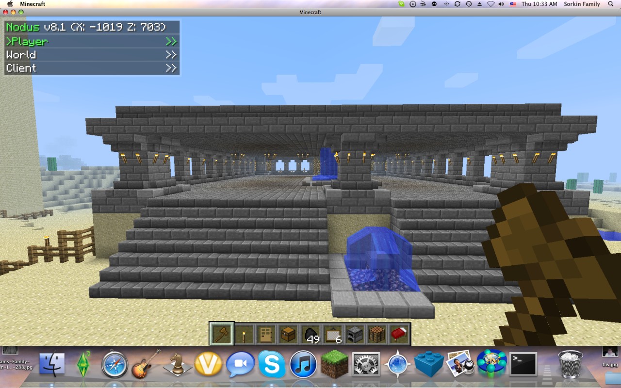 Robotic Storm Minecraft Server