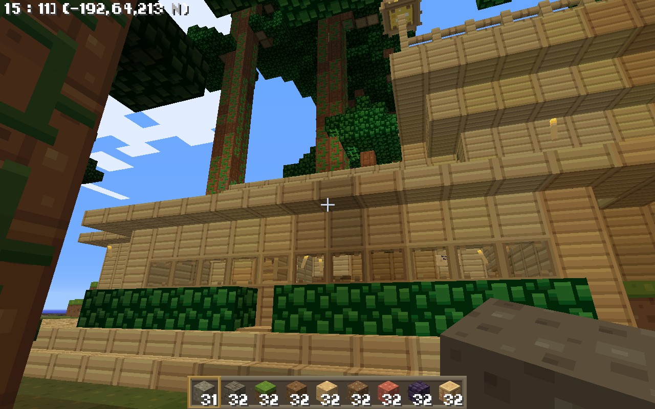 squareness Minecraft Texture Pack