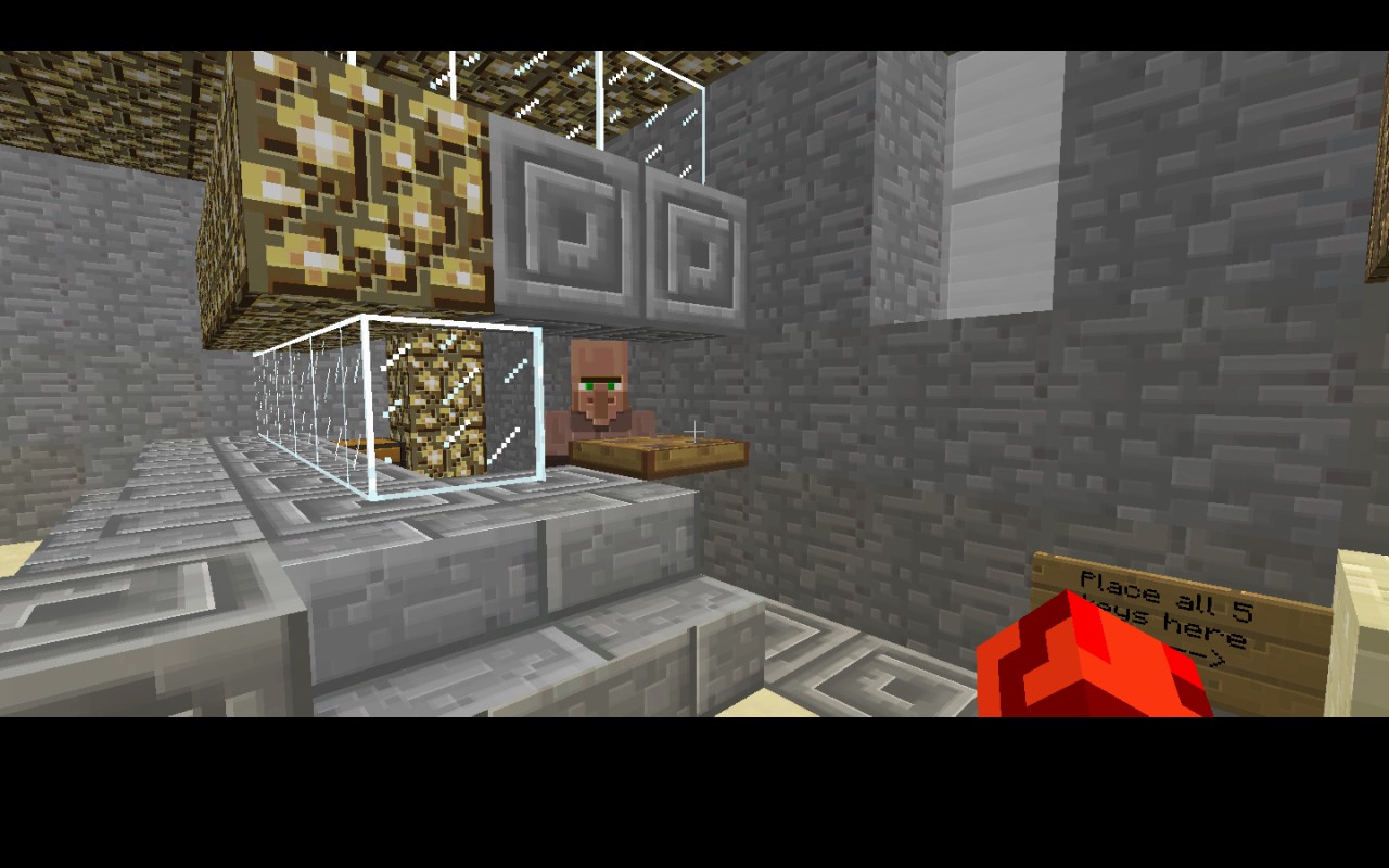 The Adventure Map Minecraft Map