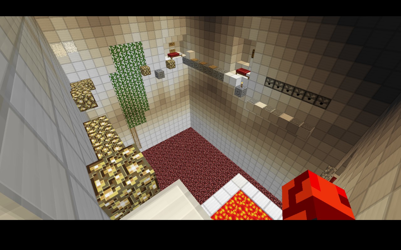 The Adventure Map Minecraft Map