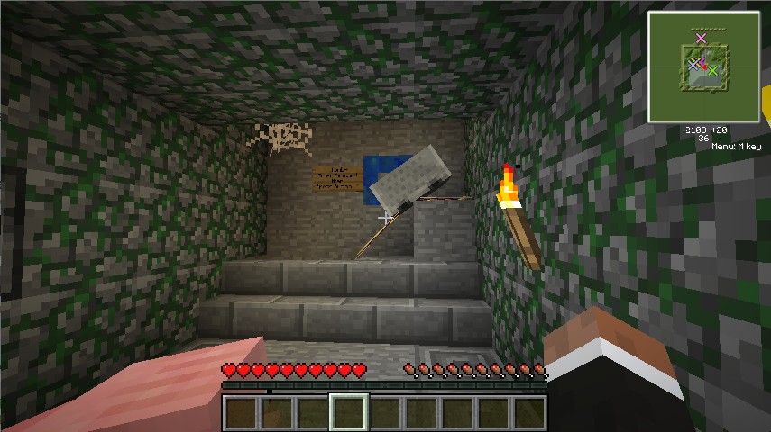 The Tomb Minecraft Map