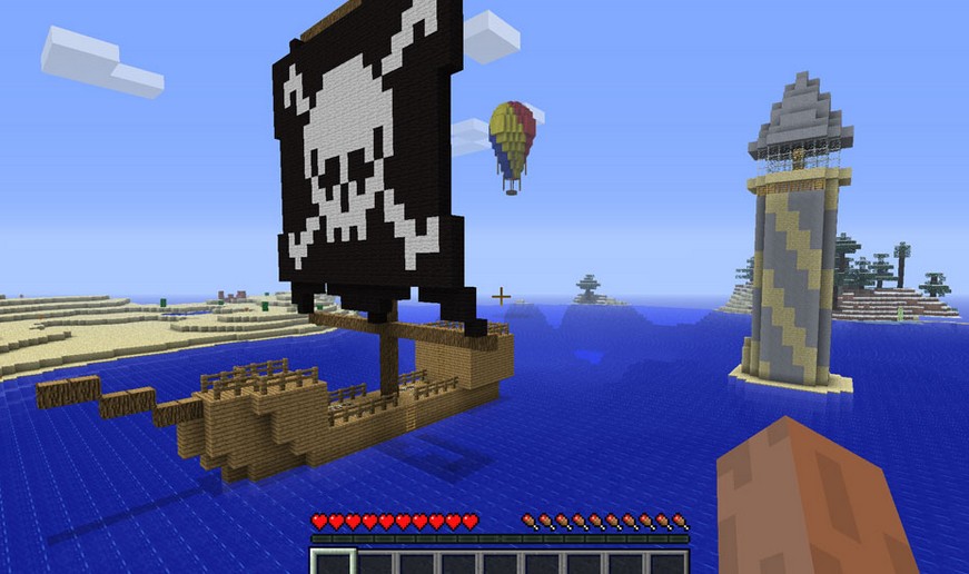 More Structures Mod Minecraft Map