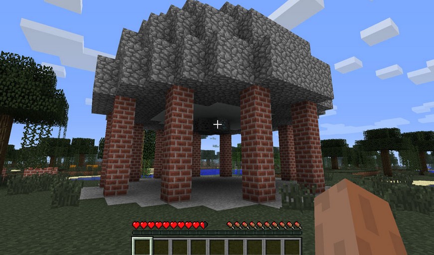 More Structures Mod Minecraft Map