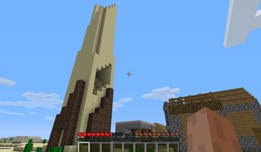 More Structures Mod Minecraft Map