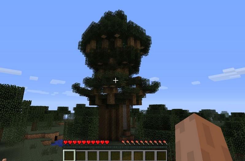 More Structures Mod Minecraft Map