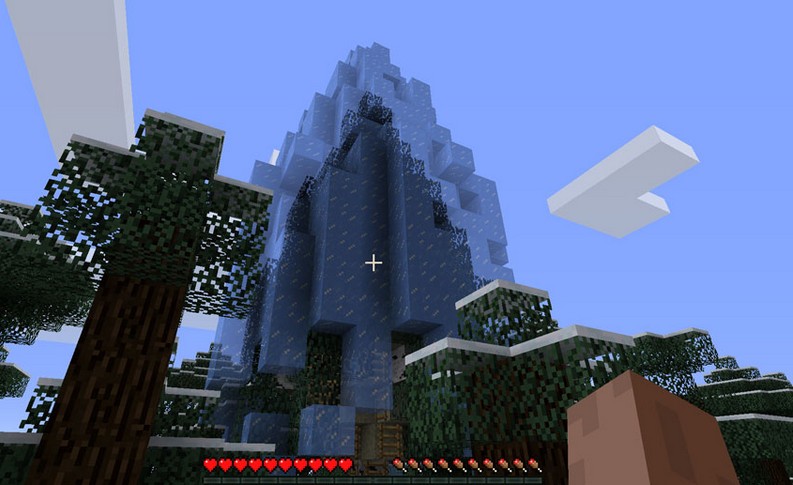 More Structures Mod Minecraft Map