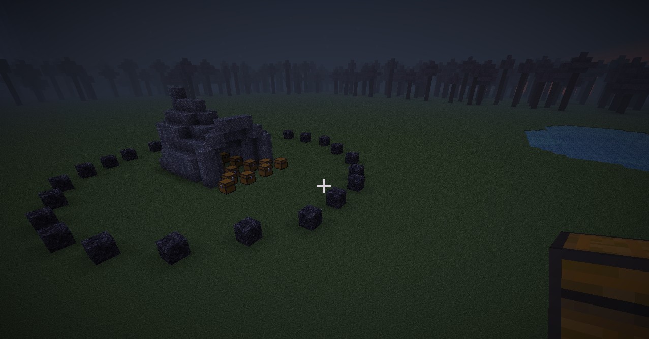 Hunger Games Arena Minecraft Map