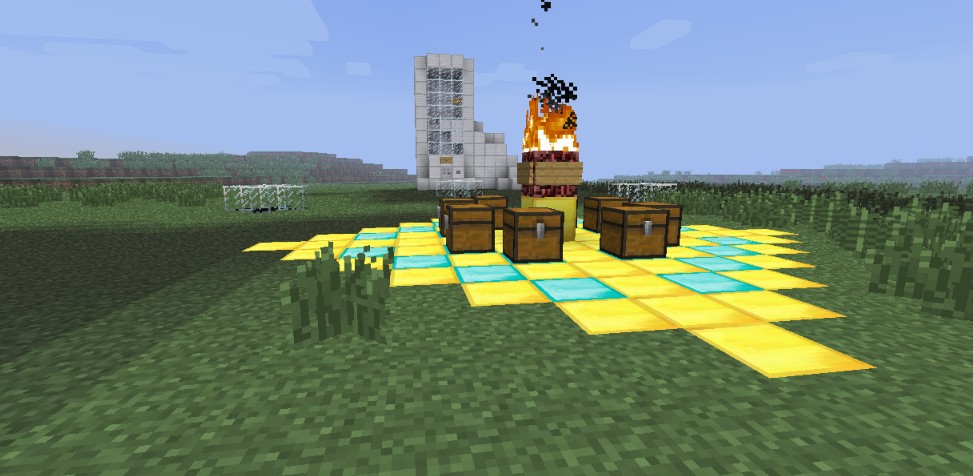 The Hunger Games Minecraft Map