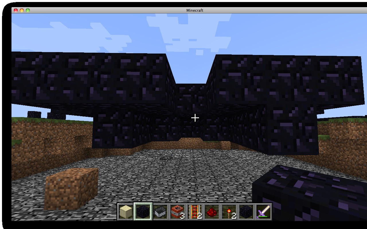 Awesome launch pad Minecraft Map