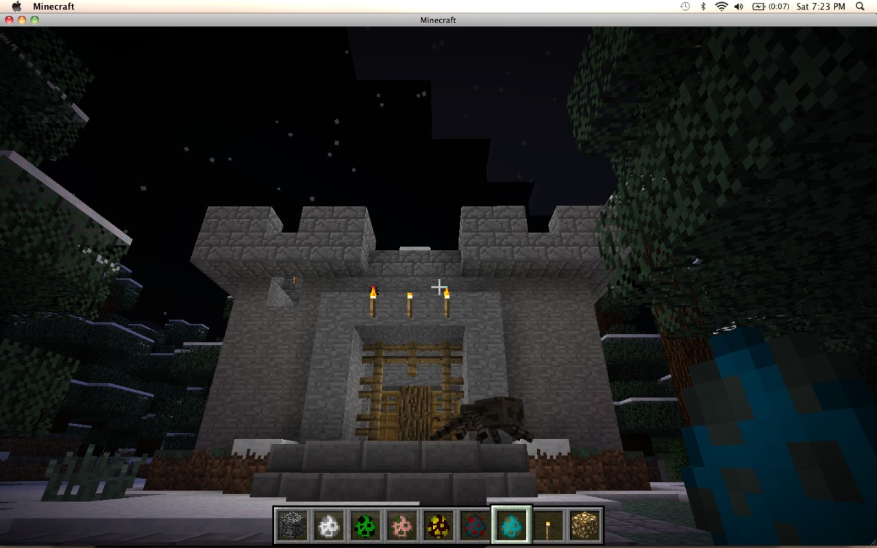 The World Of Fire Minecraft Map