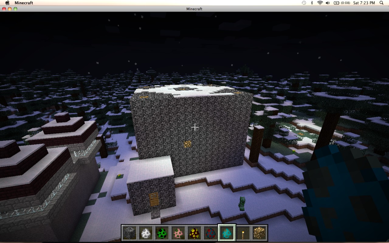 The World Of Fire Minecraft Map