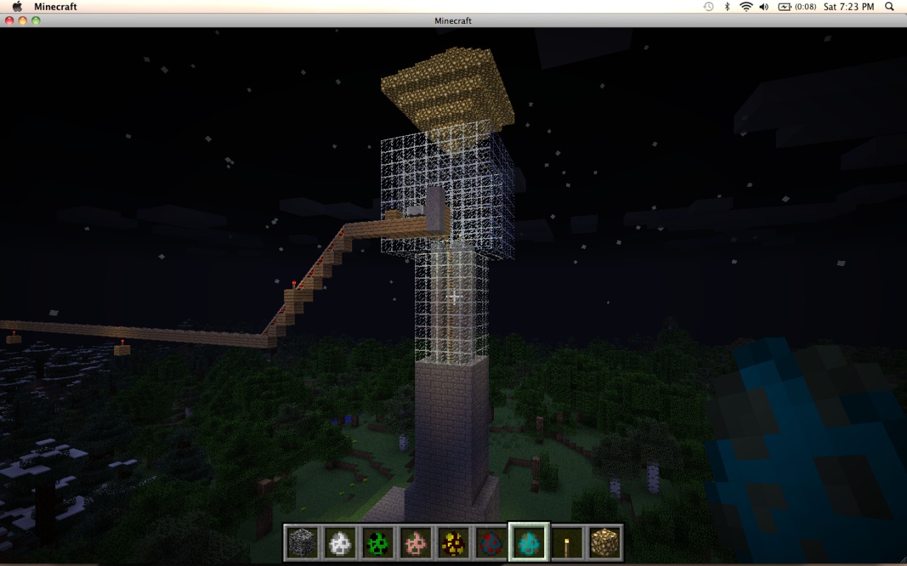 The World Of Fire Minecraft Map