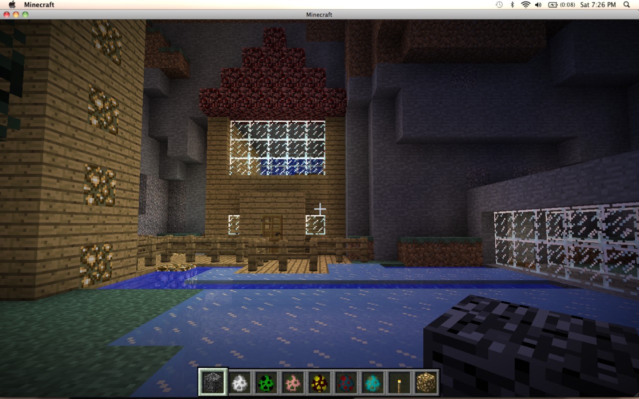 The World Of Fire Minecraft Map