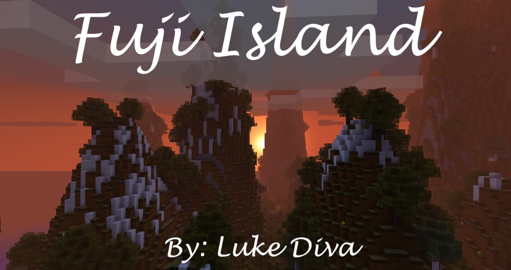 Fuji Island Minecraft Map