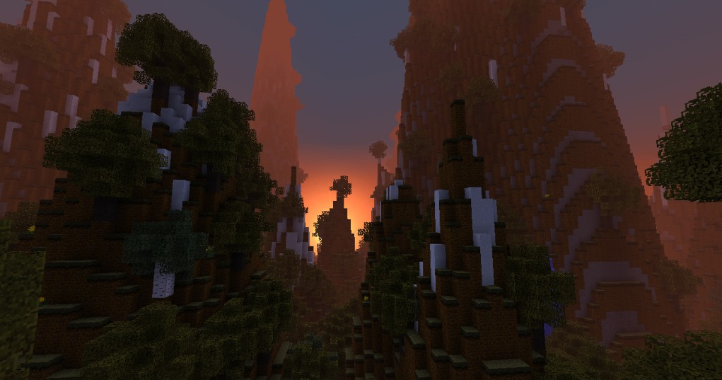 Fuji Island Minecraft Map