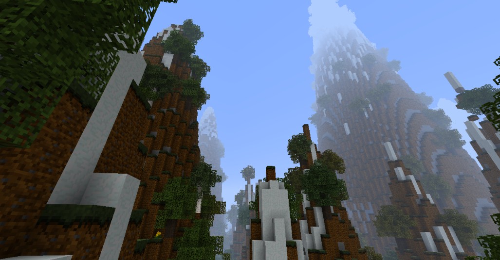 Fuji Island Minecraft Map